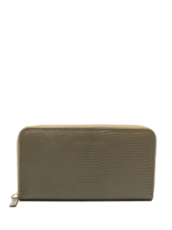 Fabiana Filippi Leather Wallet - Green