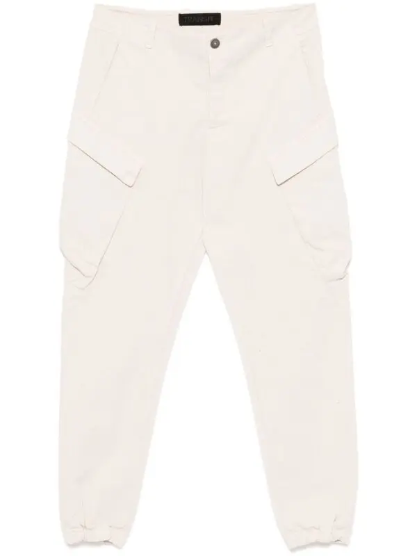 Transit Cargo Tapered Trousers - Neutrals