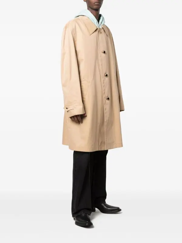 COOL T.M Cotton Single-breasted Coat