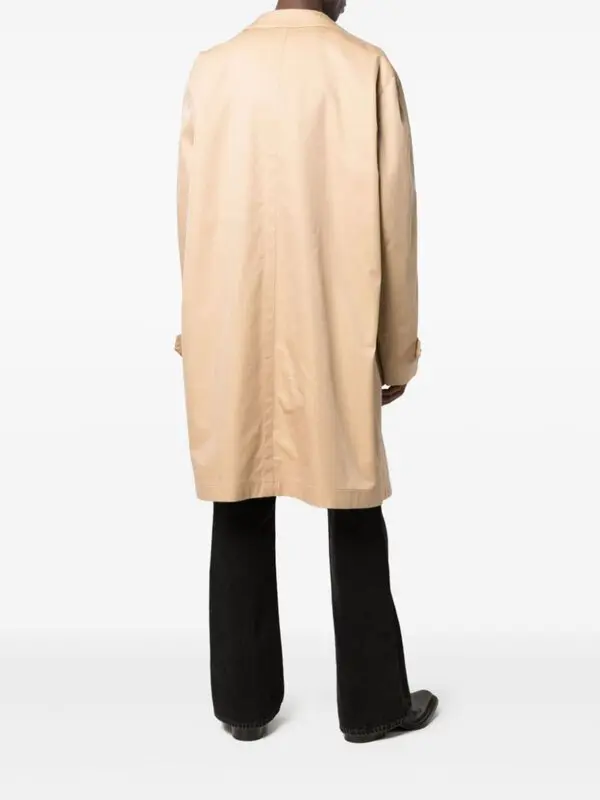 COOL T.M Cotton Single-breasted Coat