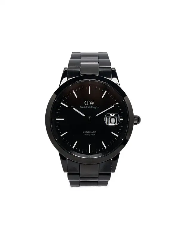 DANIEL WELLINGTON 40mm Automatic Watch - Black