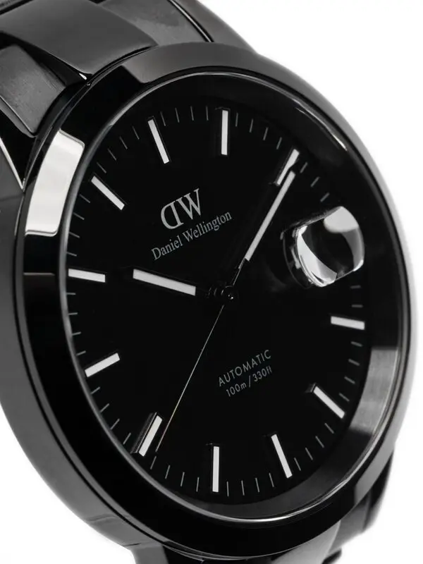 DANIEL WELLINGTON 40mm Automatic Watch - Black
