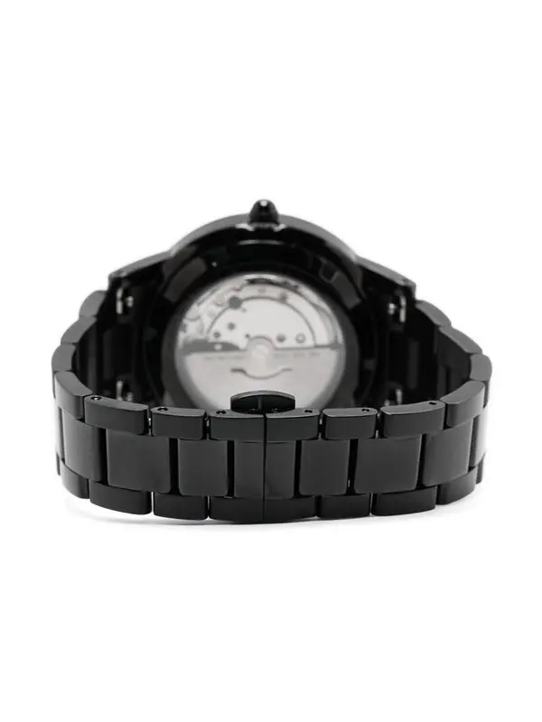 DANIEL WELLINGTON 40mm Automatic Watch - Black