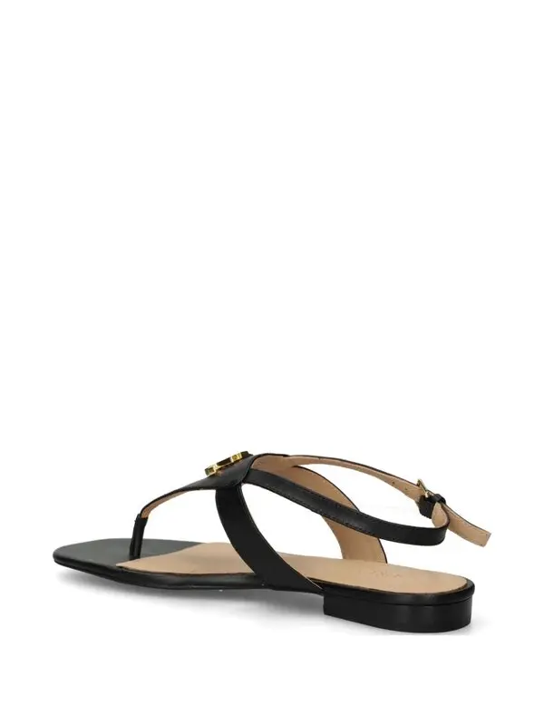 Ralph Lauren Everley Sandals - Black