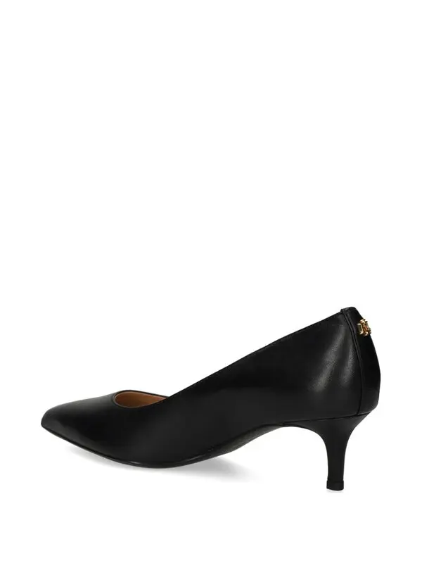Ralph Lauren 51mm Adrienne Pumps - Black