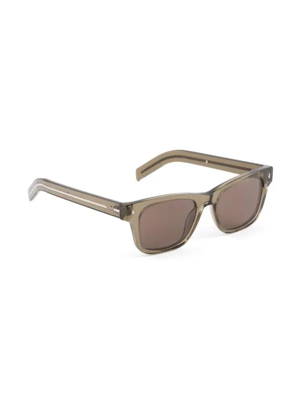 Prada Square Frame Sunglasses - Neutrals
