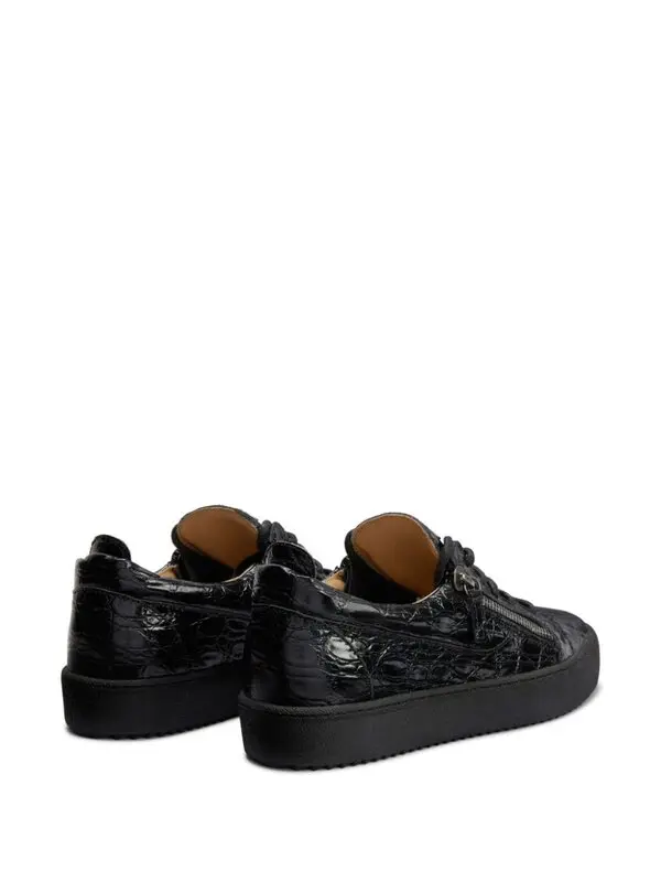 GIUSEPPE ZANOTTI Frankie Low-top Sneakers - Black