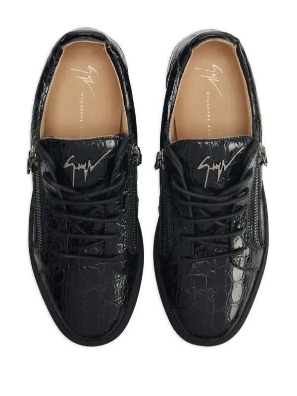 GIUSEPPE ZANOTTI Frankie Low-top Sneakers - Black