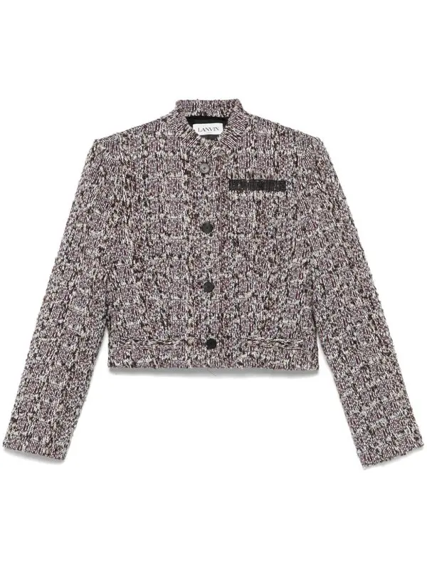 LANVIN Tweed Jacket