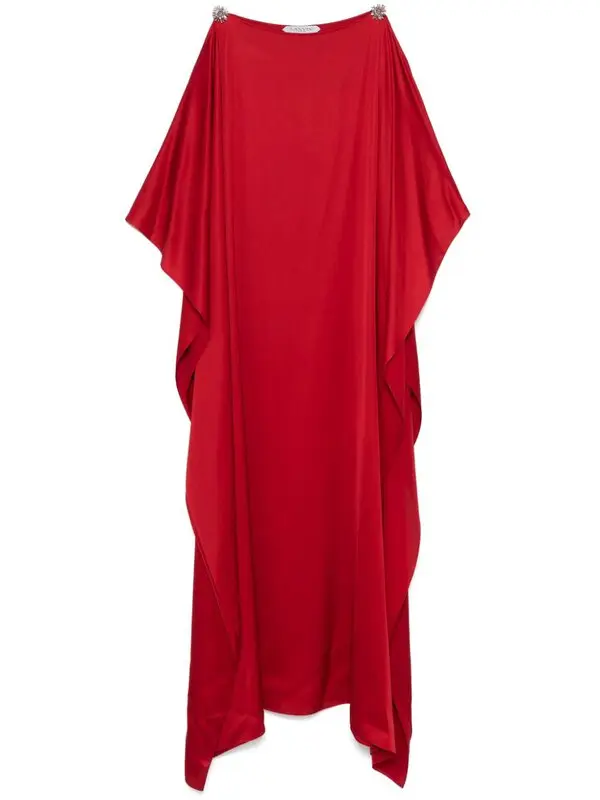 LANVIN Open-shoulder Maxi Dress