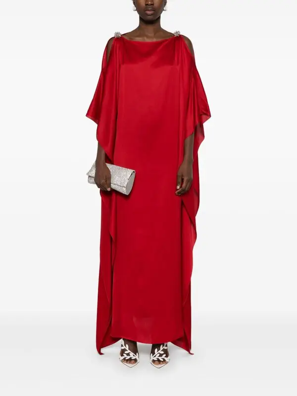 LANVIN Open-shoulder Maxi Dress