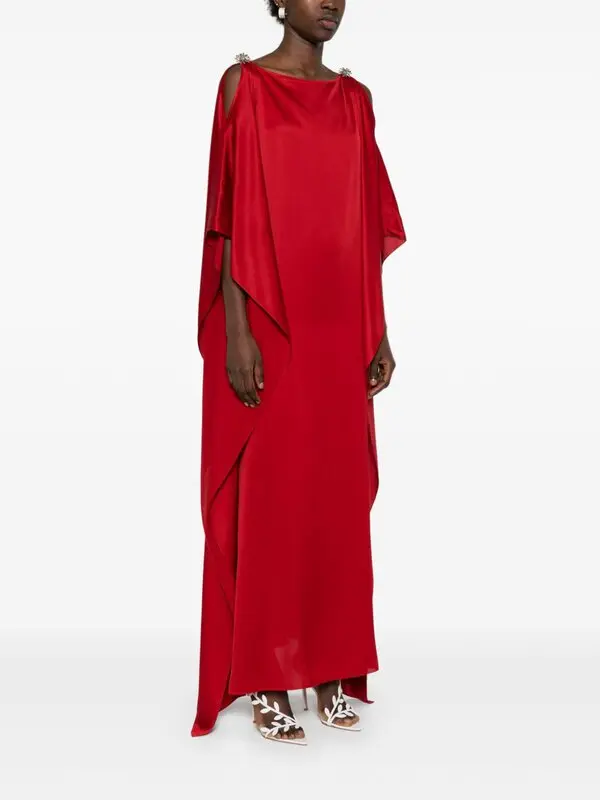 LANVIN Open-shoulder Maxi Dress