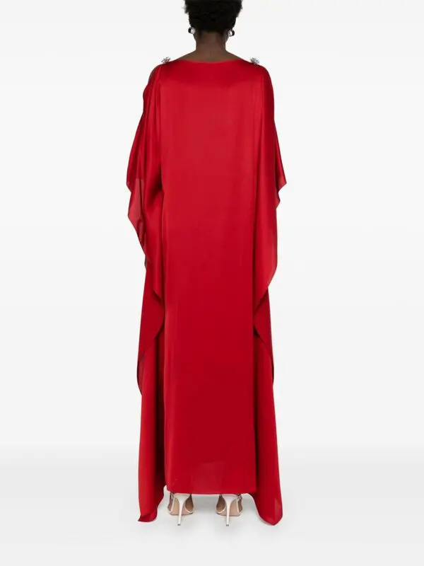 LANVIN Open-shoulder Maxi Dress