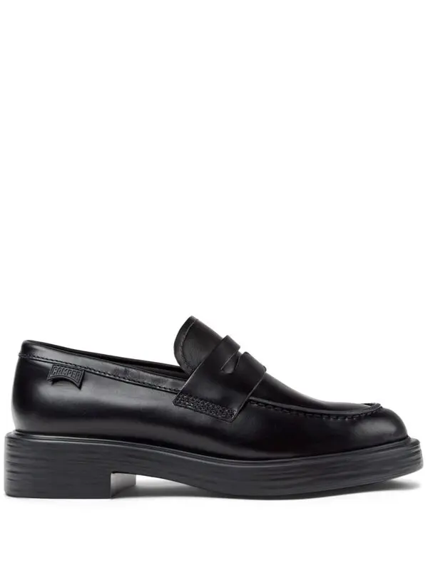 Camper 40mm Dean Loafers - Black