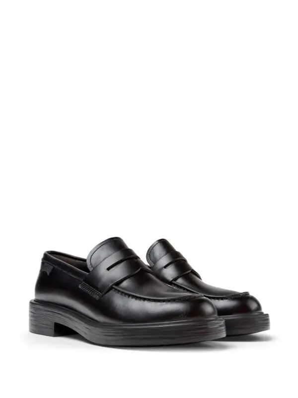 Camper 40mm Dean Loafers - Black