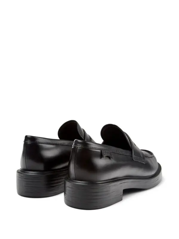 Camper 40mm Dean Loafers - Black