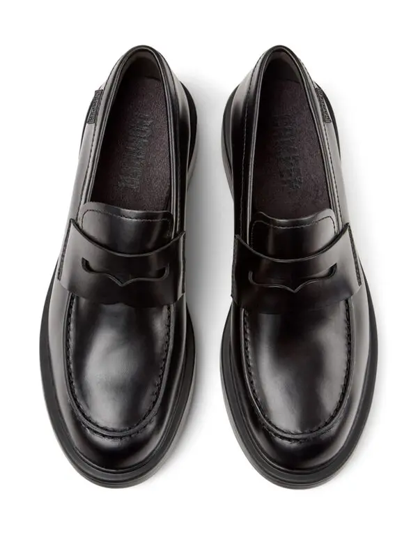 Camper 40mm Dean Loafers - Black