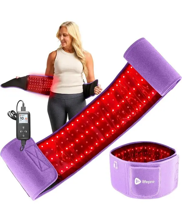 LIFEPRO Red Light Therapy Belt - Purple