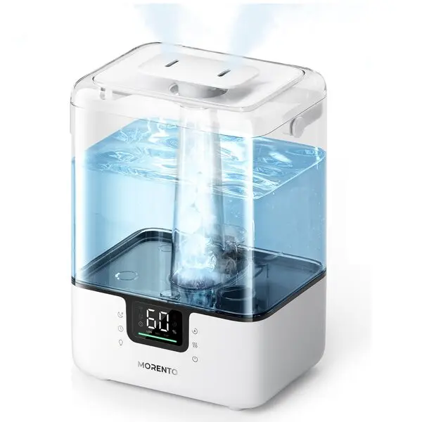 HEATDAZ Morento Smart Humidifier With App & Voice Control - White