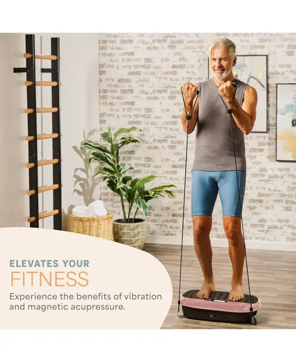 LIFEPRO Compact Vibration Plate Exercise Machine