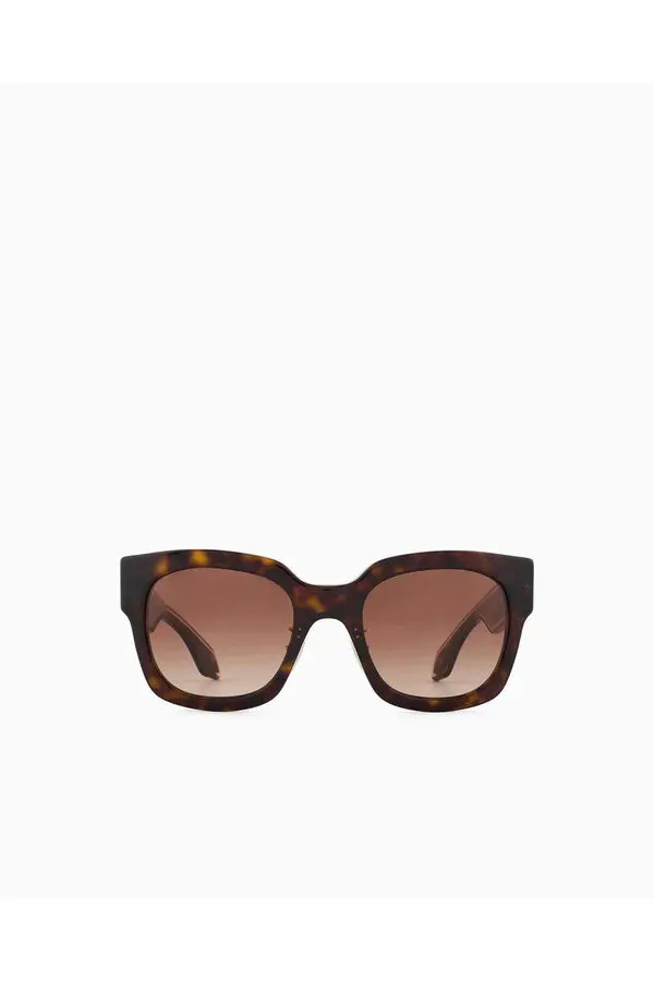 Giorgio Armani Square Sunglasses - Gold