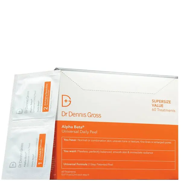 DR. DENNIS GROSS SKINCARE Alpha Beta Universal Daily Peel - One-color
