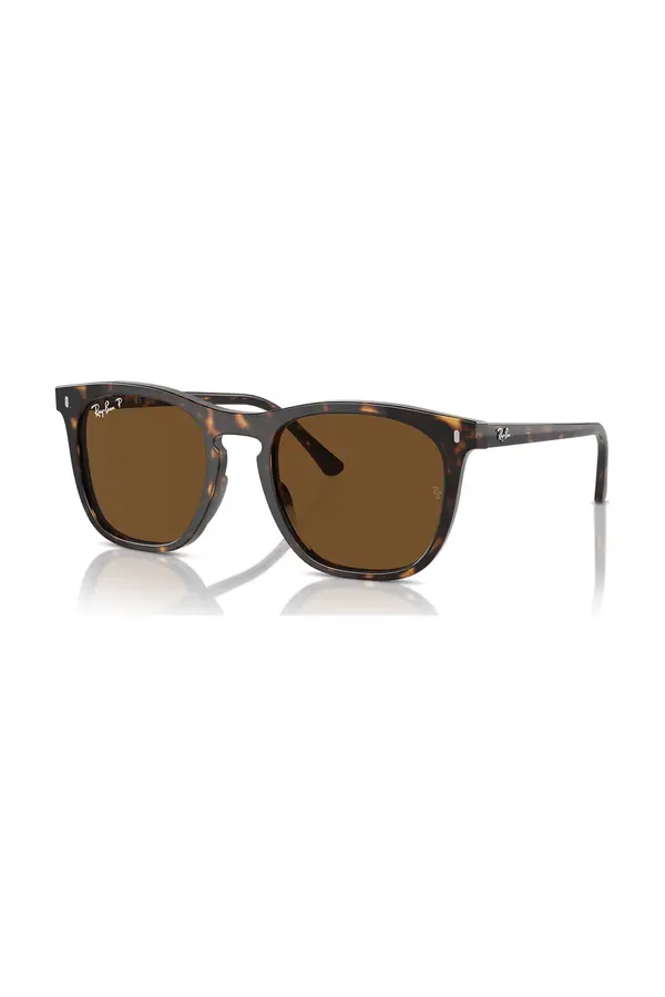 Ray-ban Square Havana Sunglasses - Brown