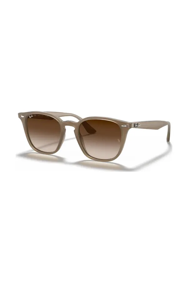 Ray-ban Square Frame Sunglasses - Beige