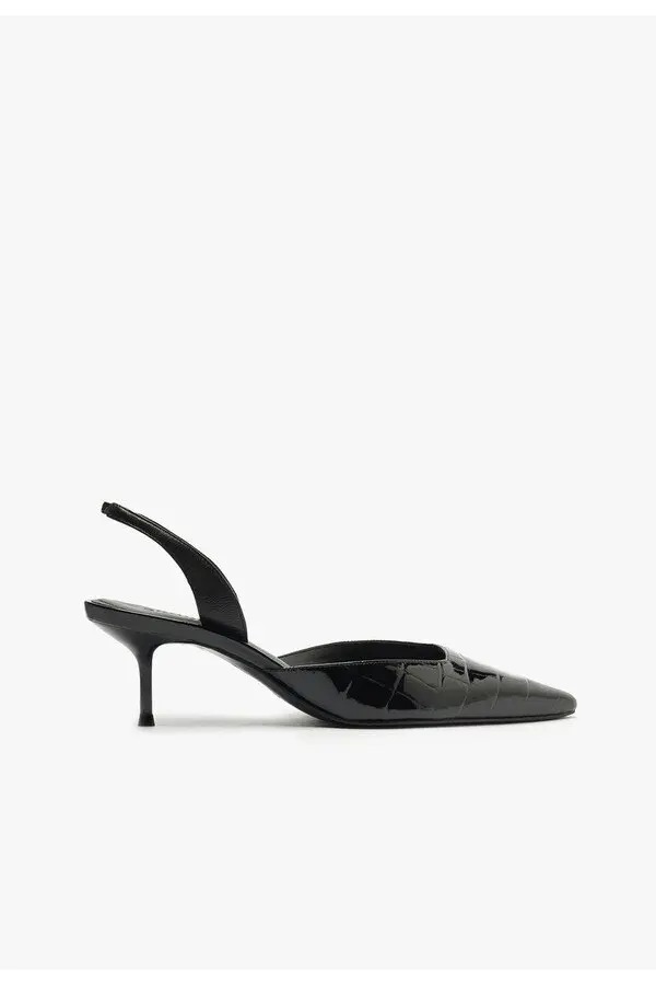 Schutz Paola Mid Stiletto Pump