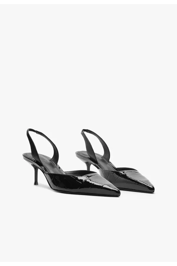 Schutz Paola Mid Stiletto Pump