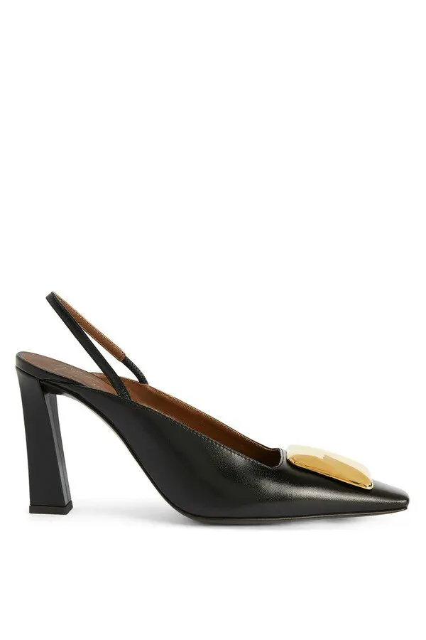 GIUSEPPE ZANOTTI Brendha Stone 90 Slingbacks
