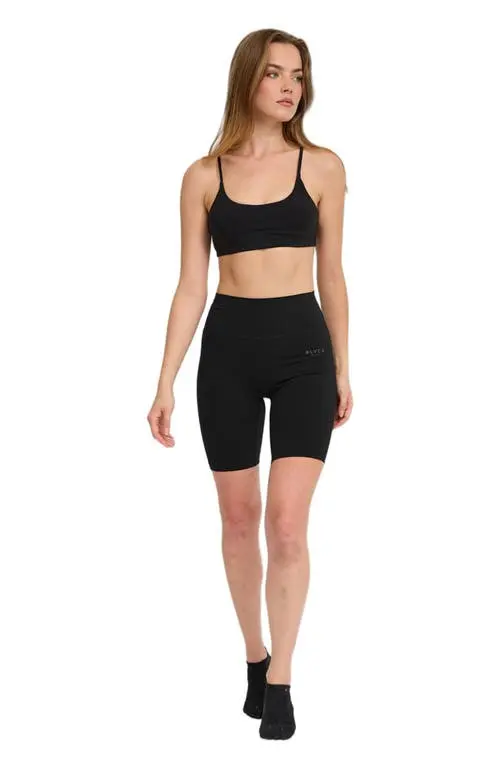 BLVCK PARIS Lilith Biker Short - Black