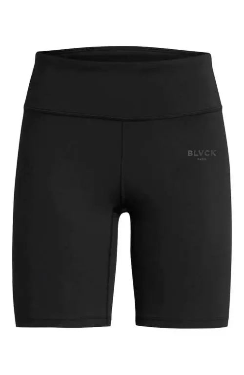 BLVCK PARIS Lilith Biker Short - Black