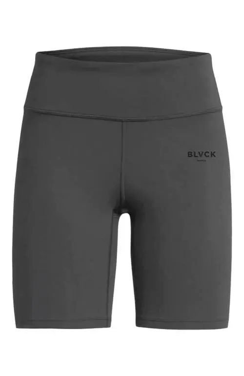 BLVCK PARIS Lilith Biker Short - Charcoal