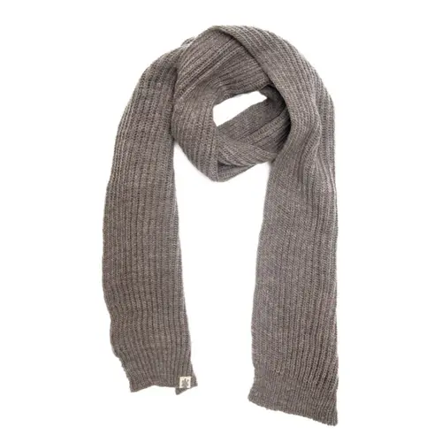 NIRVANNA DESIGNS Hand Loom Laurent Scarf - Cocoa
