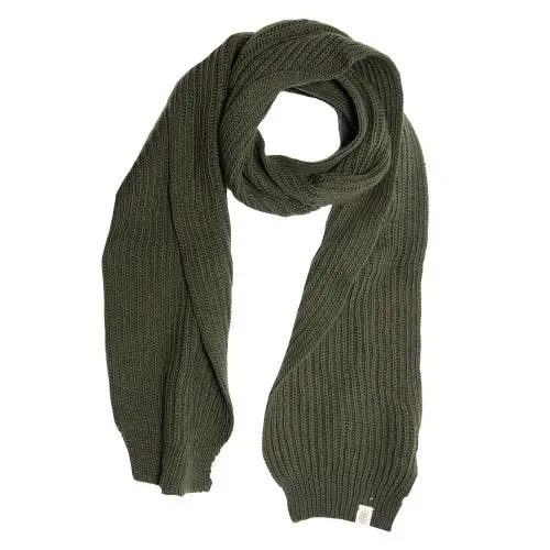 NIRVANNA DESIGNS Hand Loom Laurent Scarf - Olive