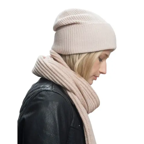 NIRVANNA DESIGNS Hand Loom Laurent Scarf - White