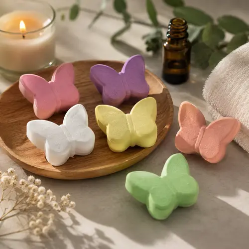 PURSONIC Aromatherapy Bath Bomb Collection