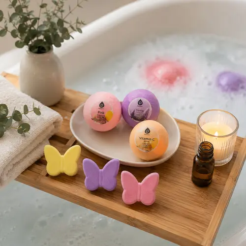 PURSONIC Aromatherapy Bath Bomb Collection