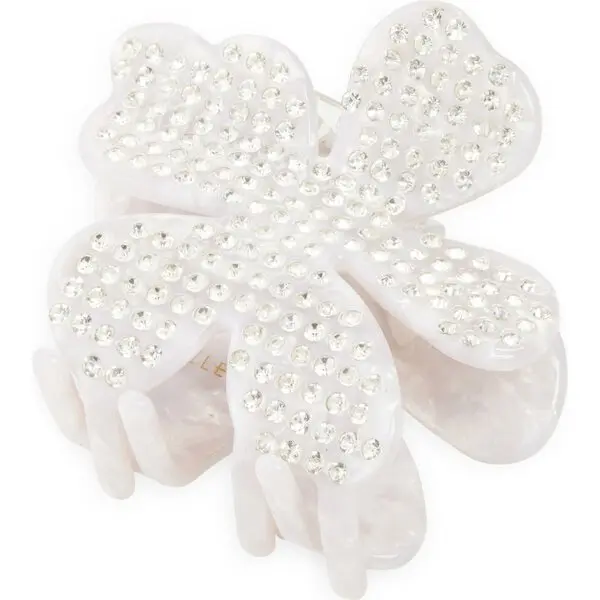 Lele Sadoughi Lily Claw Clip - Crystal