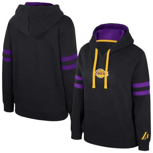 STADIUM ESSENTIALS Los Angeles Lakers Road Game Pullover Hoodie