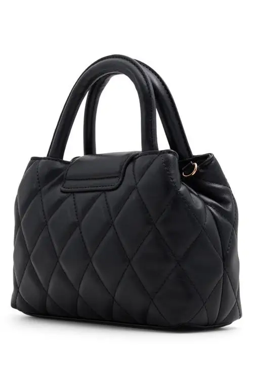 Aldo Firstkisssx Diamond Quilted Satchel