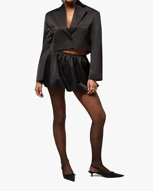 WeWoreWhat Bubble Mini Skirt
