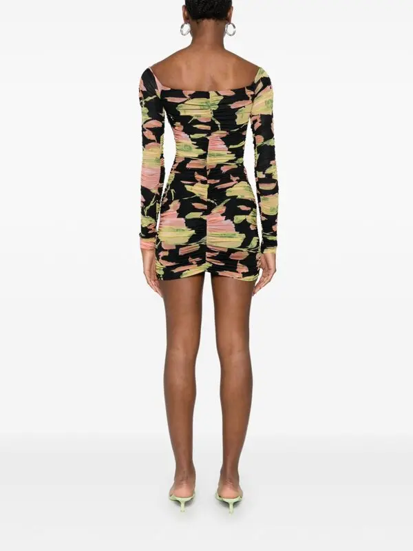 Blumarine Floral-print Mini Dress