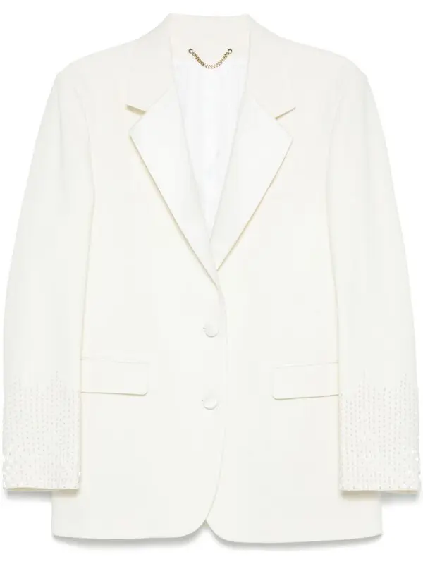 GOLDEN GOOSE Maia Blazer - White