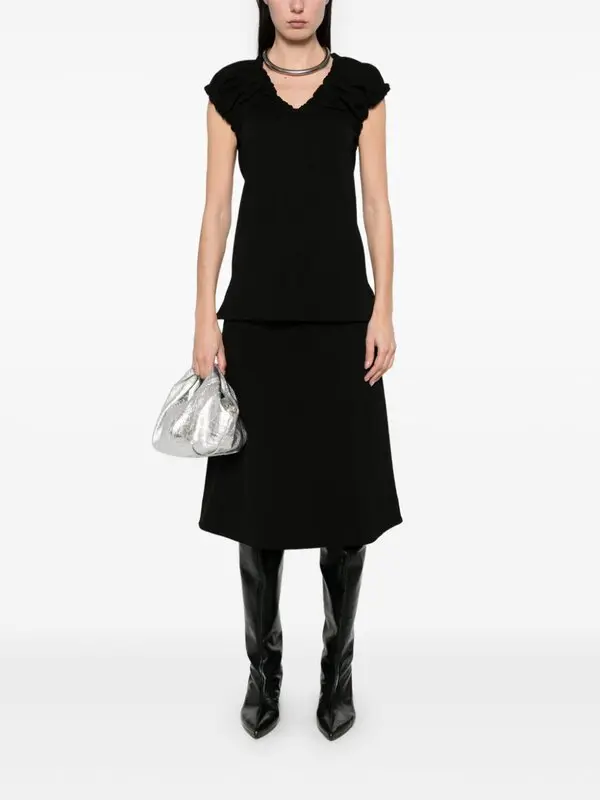 JIL SANDER Gathered Blouse
