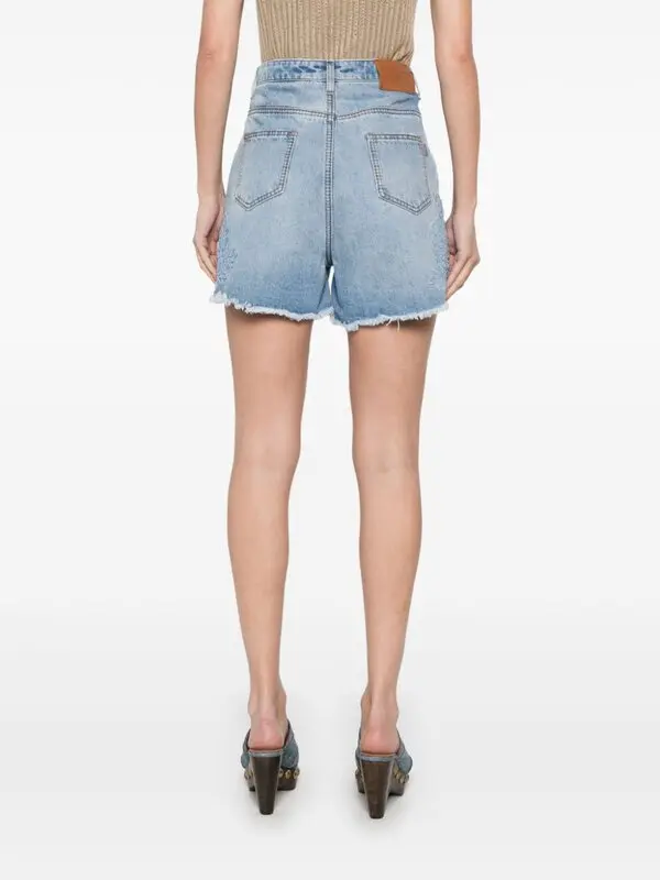 Ermanno Scervino Denim Shorts