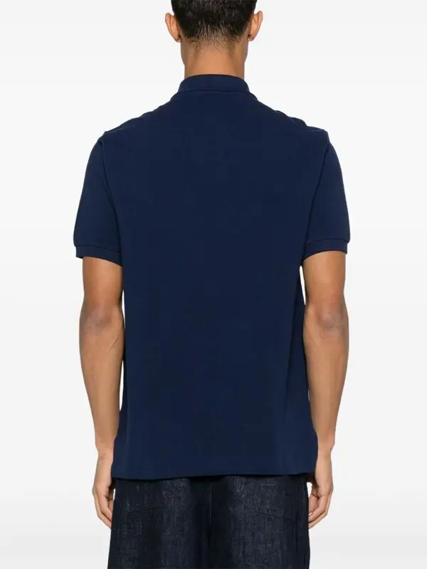 Polo Ralph Lauren Logo-embroidered Polo Shirt - Blue