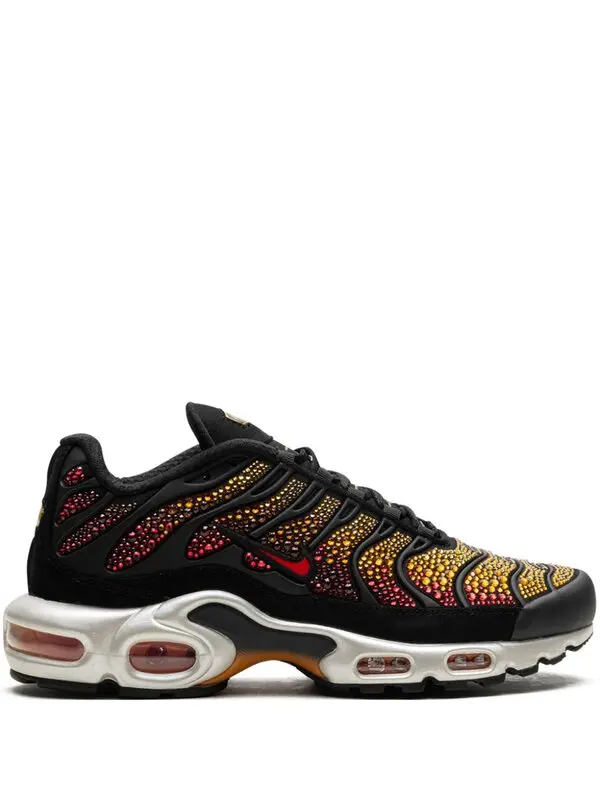 Nike Air Max Plus Swarovski Sunset Sneakers - Black