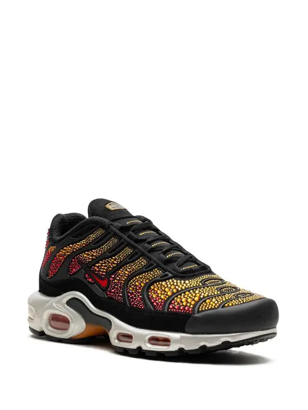 Nike Air Max Plus Swarovski Sunset Sneakers - Black